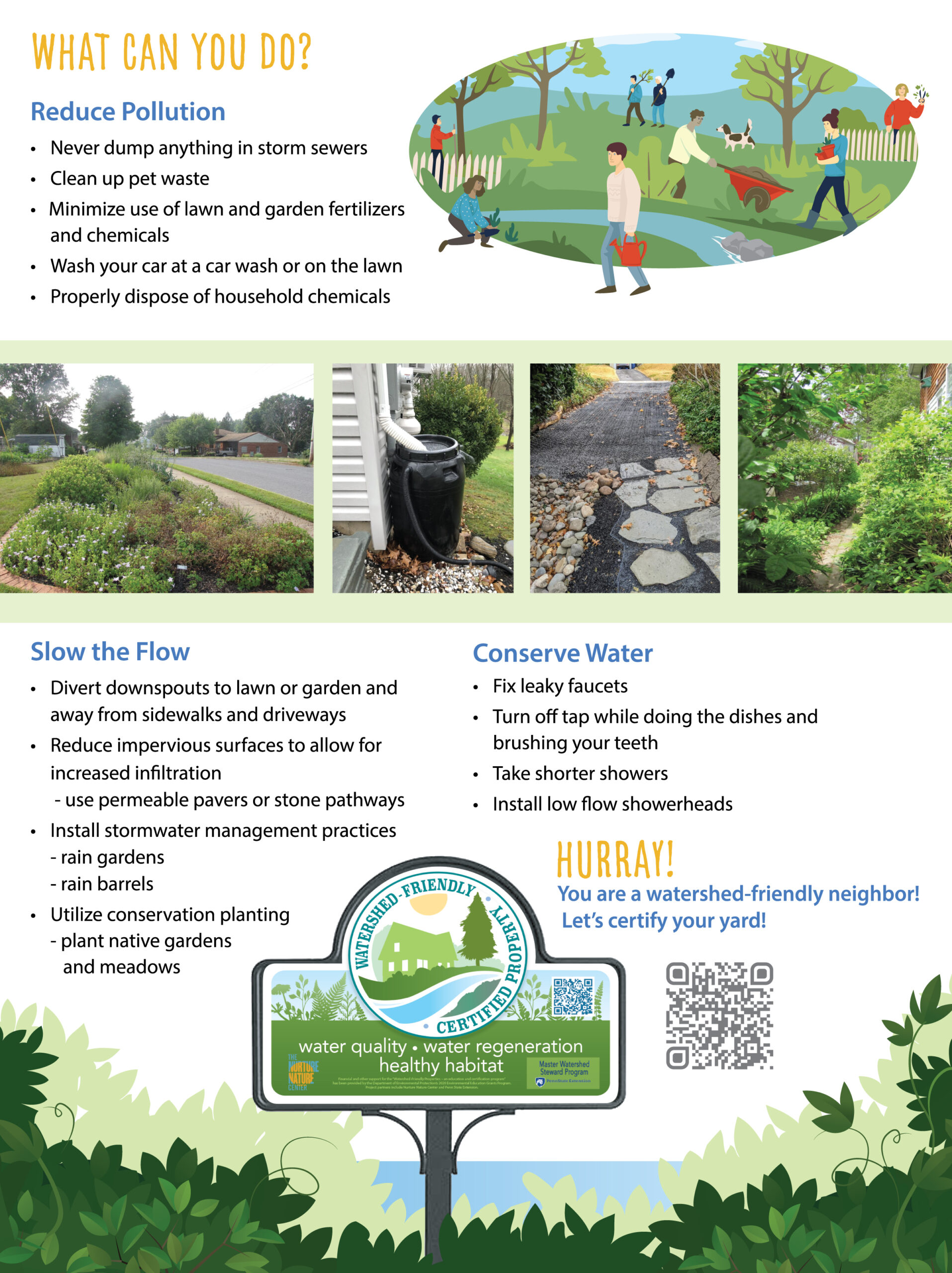 Resources – Watershed-Friendly PA
